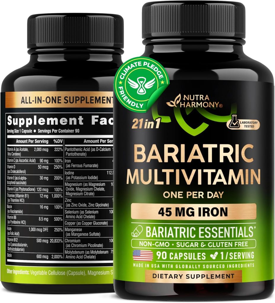 The 10 Best Bariatric Multivitamins with Iron: A Must-Read in 2026 ...