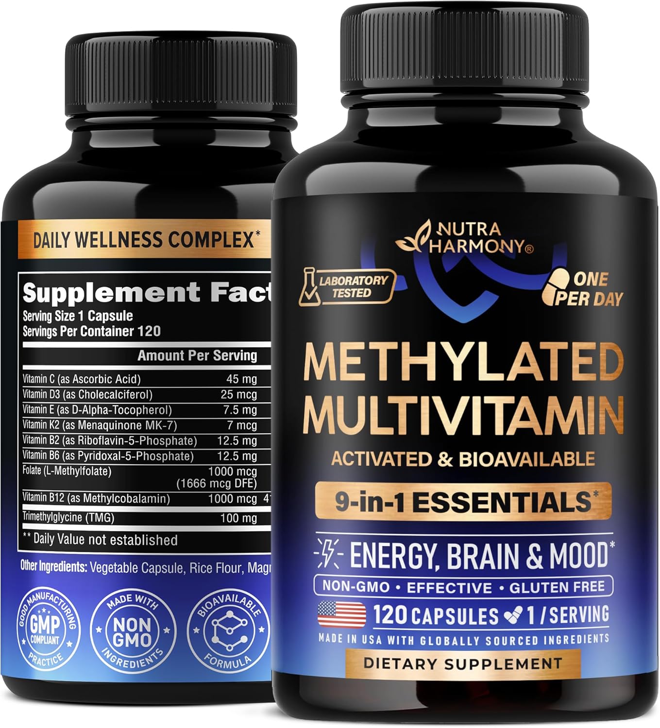 The 8 Best Methylated Multivitamins Reviewed & Ranked In 2026 - Dietary ...