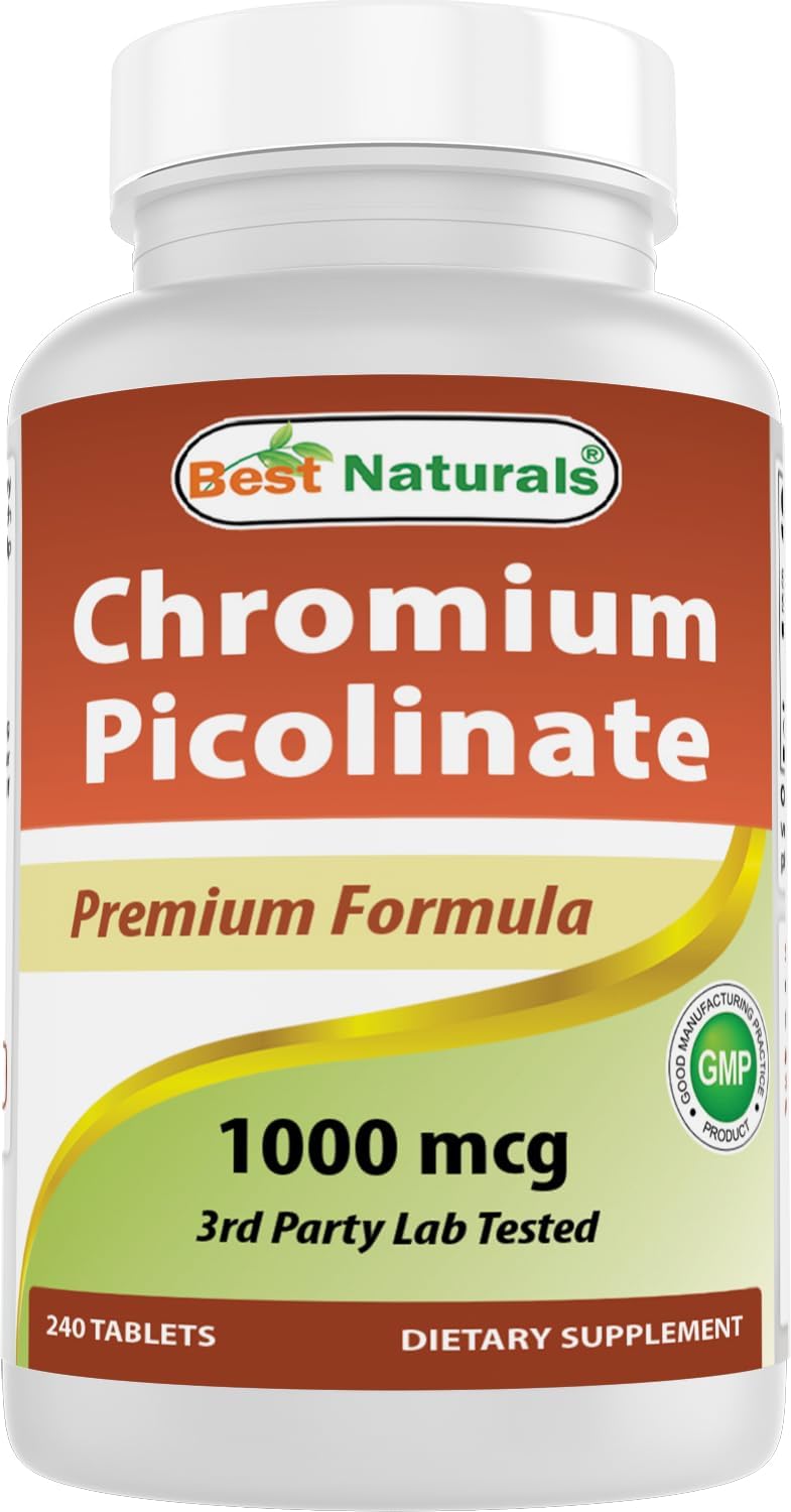 The 10 Best Chromium Picolinate Supplements Ranked In 2025 - Dietary Habit