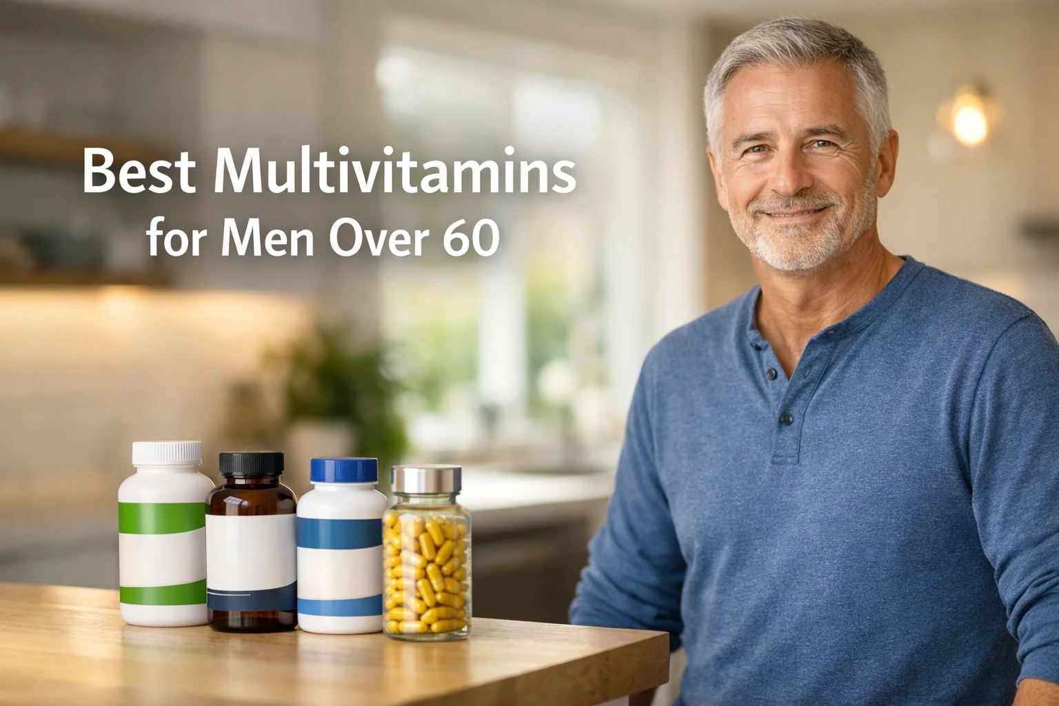 The 11 Best Multivitamins for Men Over 60 Ranked in 2026 - Dietary Habit