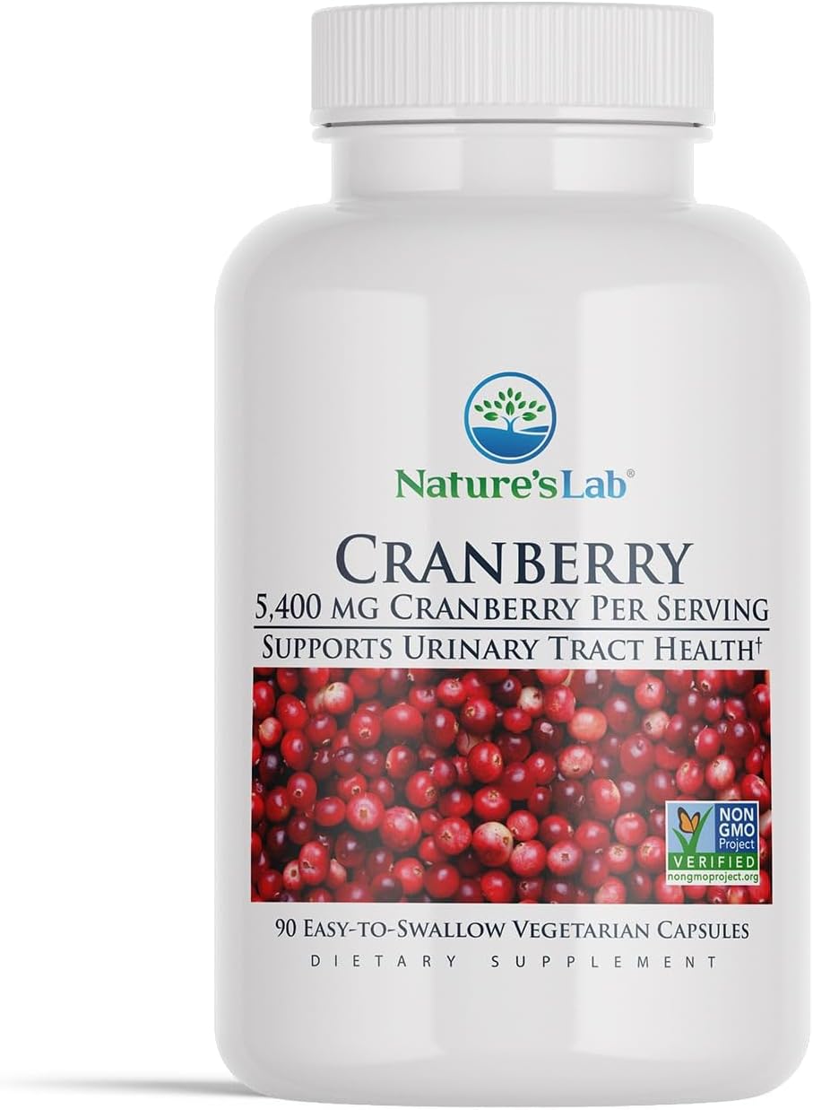 The 12 Best Cranberry Supplements for Optimal Urinary Tract Health ...