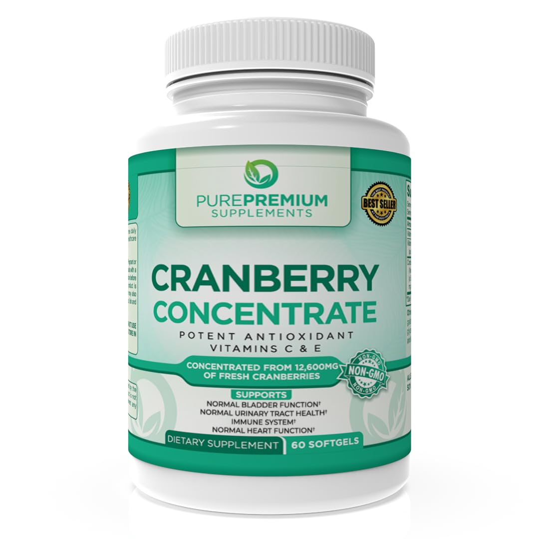 The 12 Best Cranberry Supplements for Optimal Urinary Tract Health ...