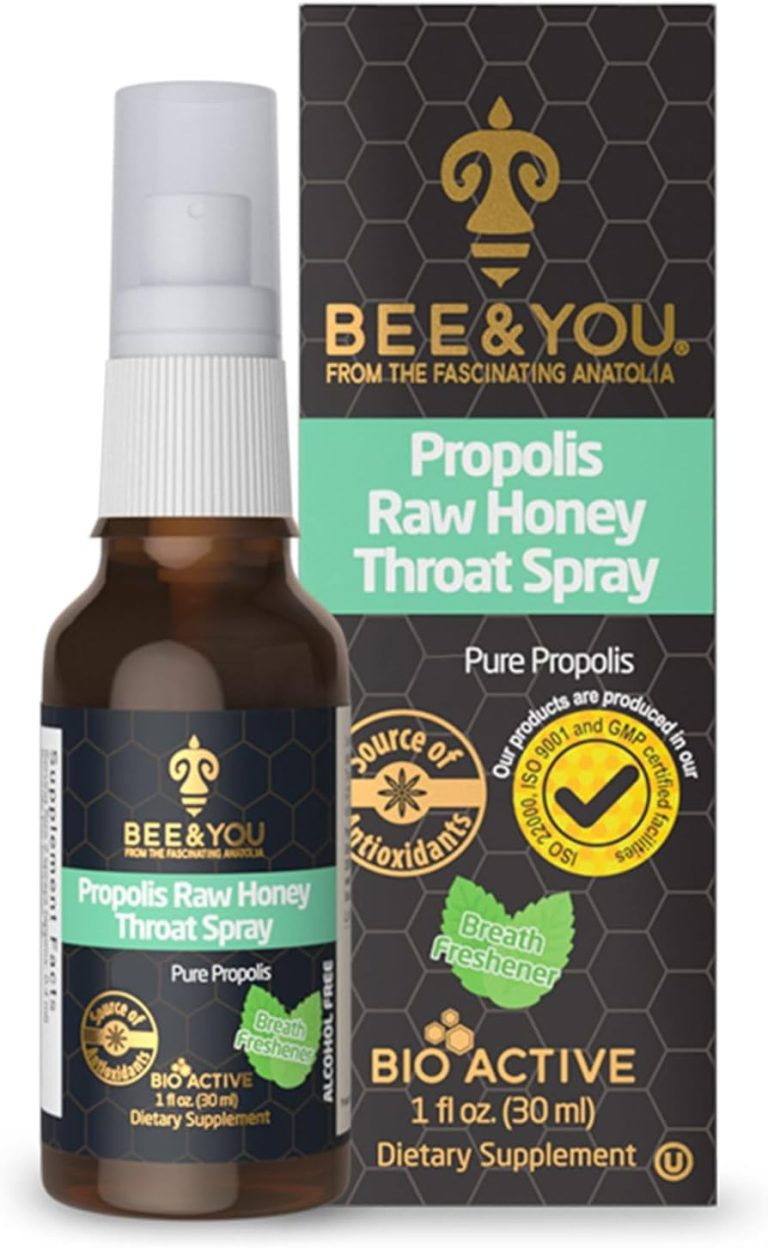 10 Best Propolis Supplements for Maximum Health Benefits (2025 Guide ...