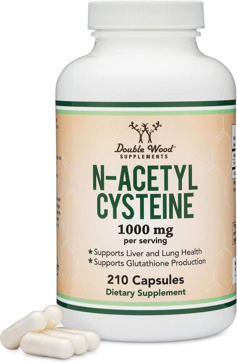 The 10 Best NAC Supplements For Antioxidant & Immune Support - Dietary ...