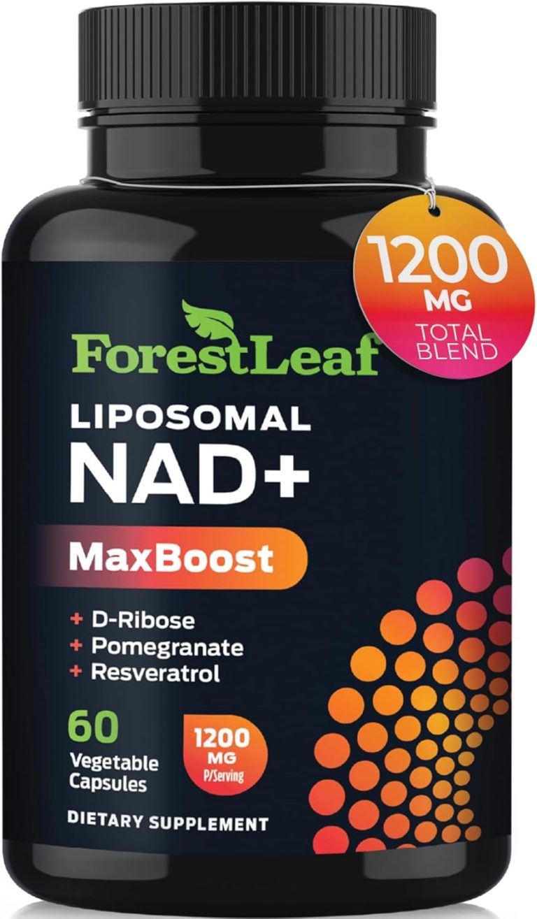Top 10 Best NAD+ Supplements for Seniors in 2025 - Dietary Habit