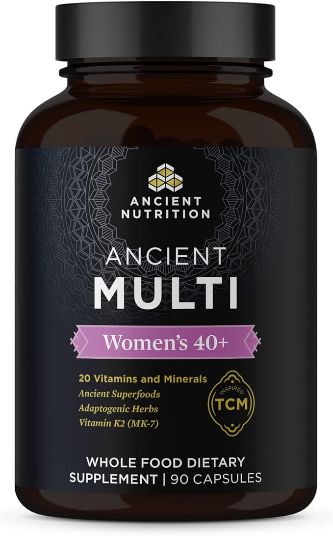 The 10 Best Multivitamins For Women Over 50 Years Old In 2026 - Dietary ...