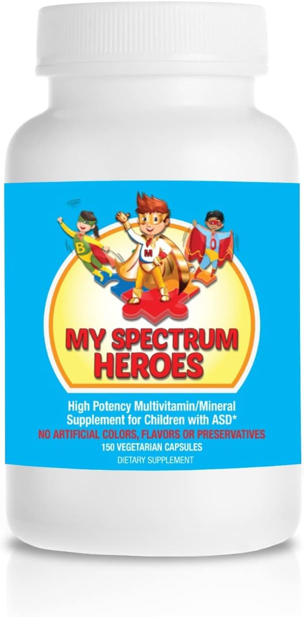 The 8 Best Multivitamins For Kids With Autism - Dietary Habit