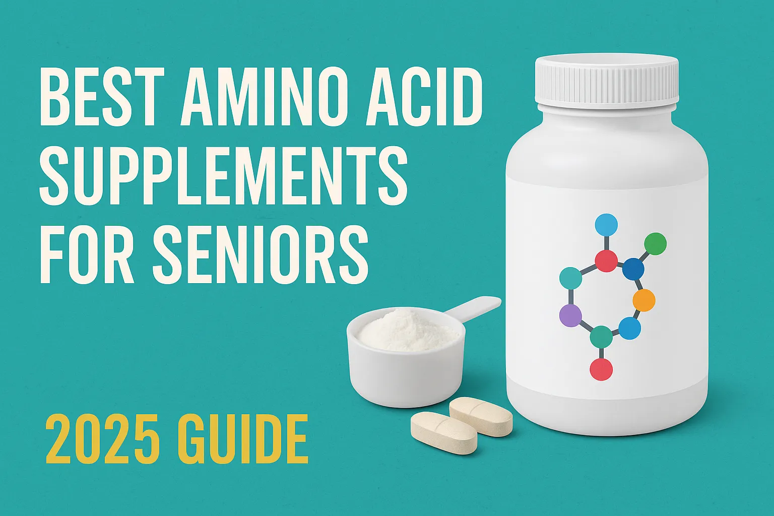 Top 5 Best Amino Acid Supplements for Seniors (2025 Guide) - Dietary Habit