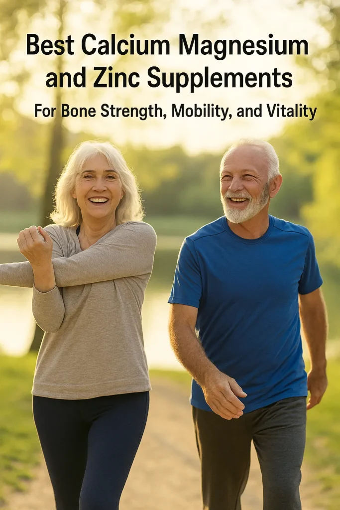 8 Best Calcium, Magnesium, and Zinc Supplements in 2025: Boost Your ...
