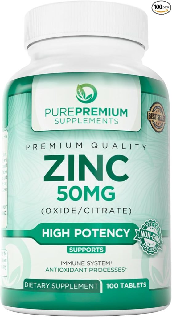 10 Best Zinc Supplements For Seniors In 2025 - Dietary Habit