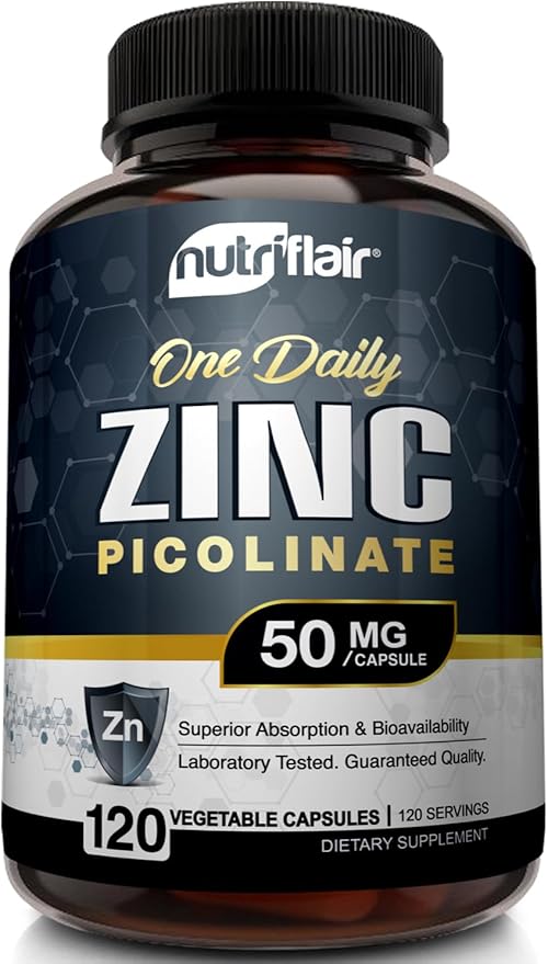10 Best Zinc Supplements For Seniors In 2025 - Dietary Habit