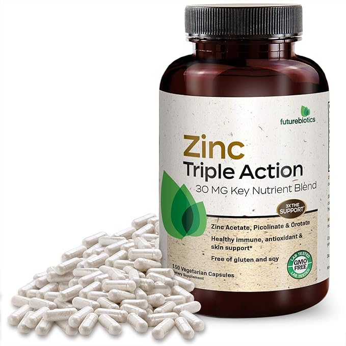 10 Best Zinc Supplements For Seniors In 2025 - Dietary Habit