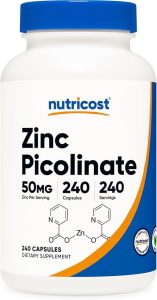 The 11 Best Zinc Picolinate Supplements Reviews (2026 Update) - Dietary ...