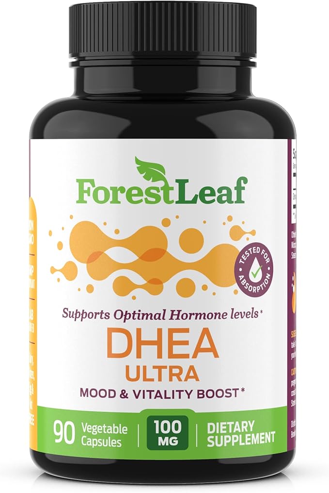 Top 10 Best DHEA Supplements For Women In 2025 - Dietary Habit