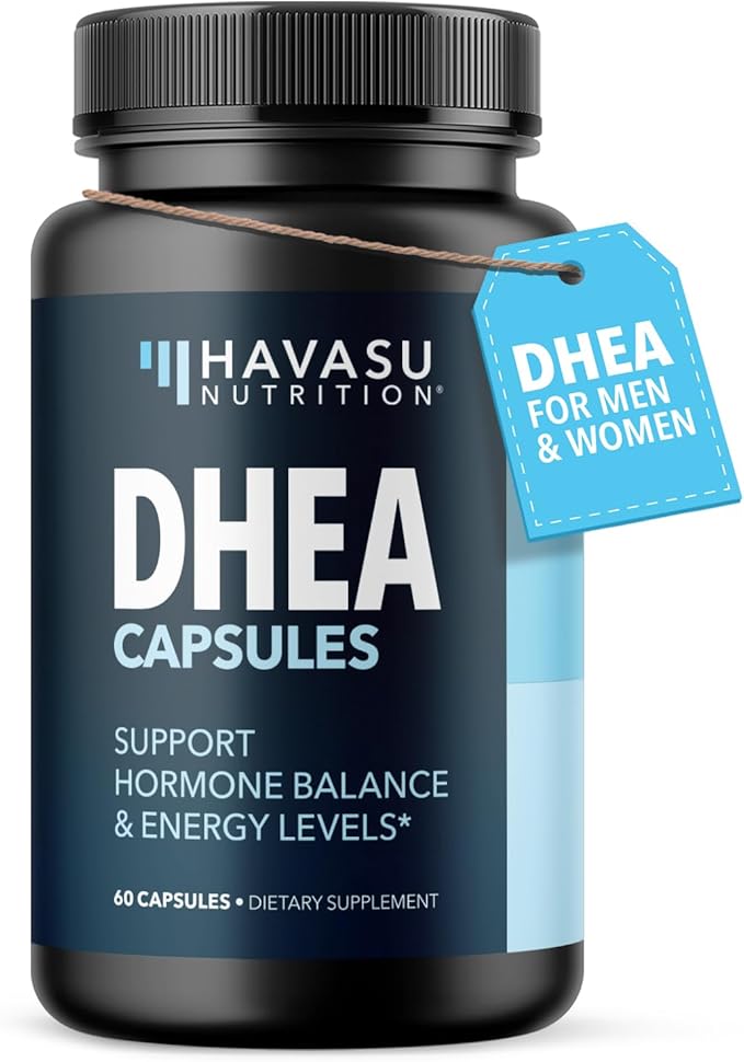 Top 10 Best DHEA Supplements For Women In 2025 - Dietary Habit