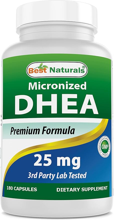 Top 10 Best DHEA Supplements For Women In 2025 - Dietary Habit