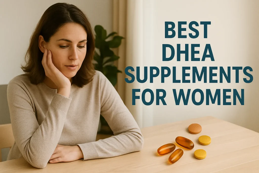 Top 10 Best DHEA Supplements For Women In 2025 - Dietary Habit