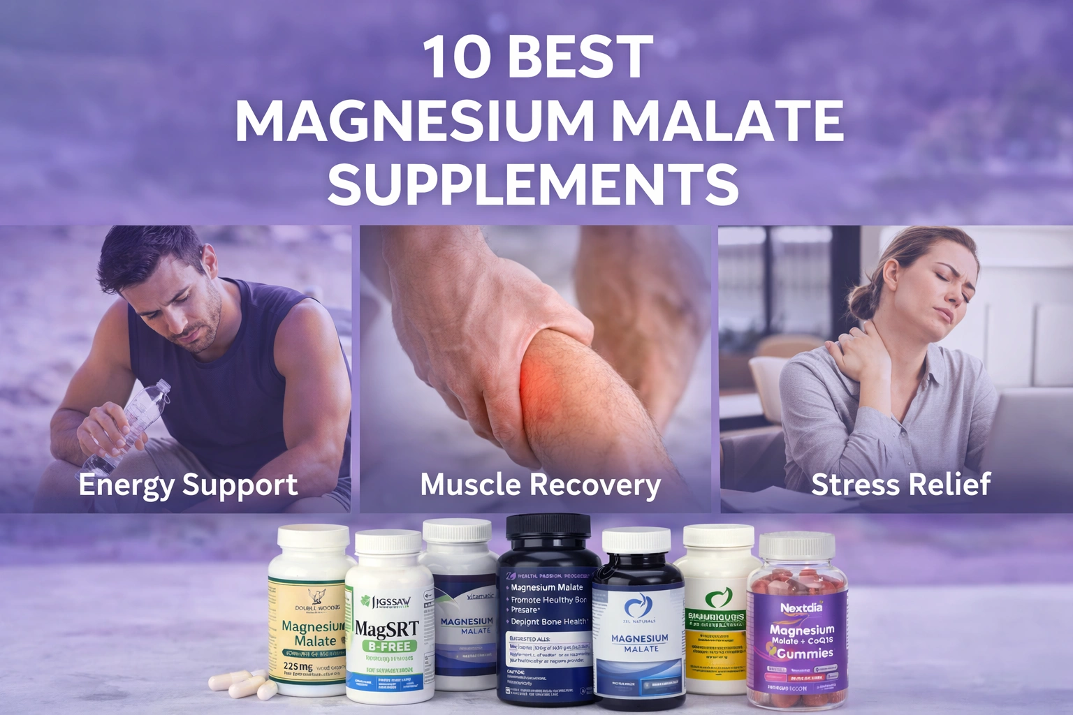 The 10 Best Magnesium Malate Supplements Ranked [2026 Guide] - Dietary ...