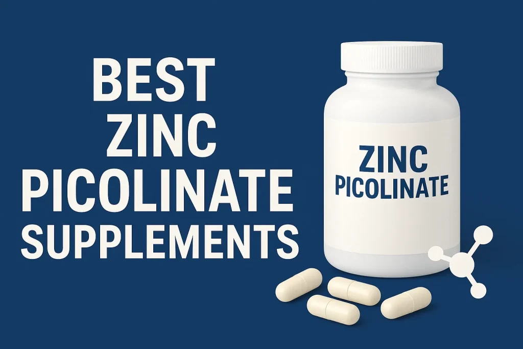 The 10 Best Zinc Picolinate Supplements For 2025 – Unbiased Reviews ...