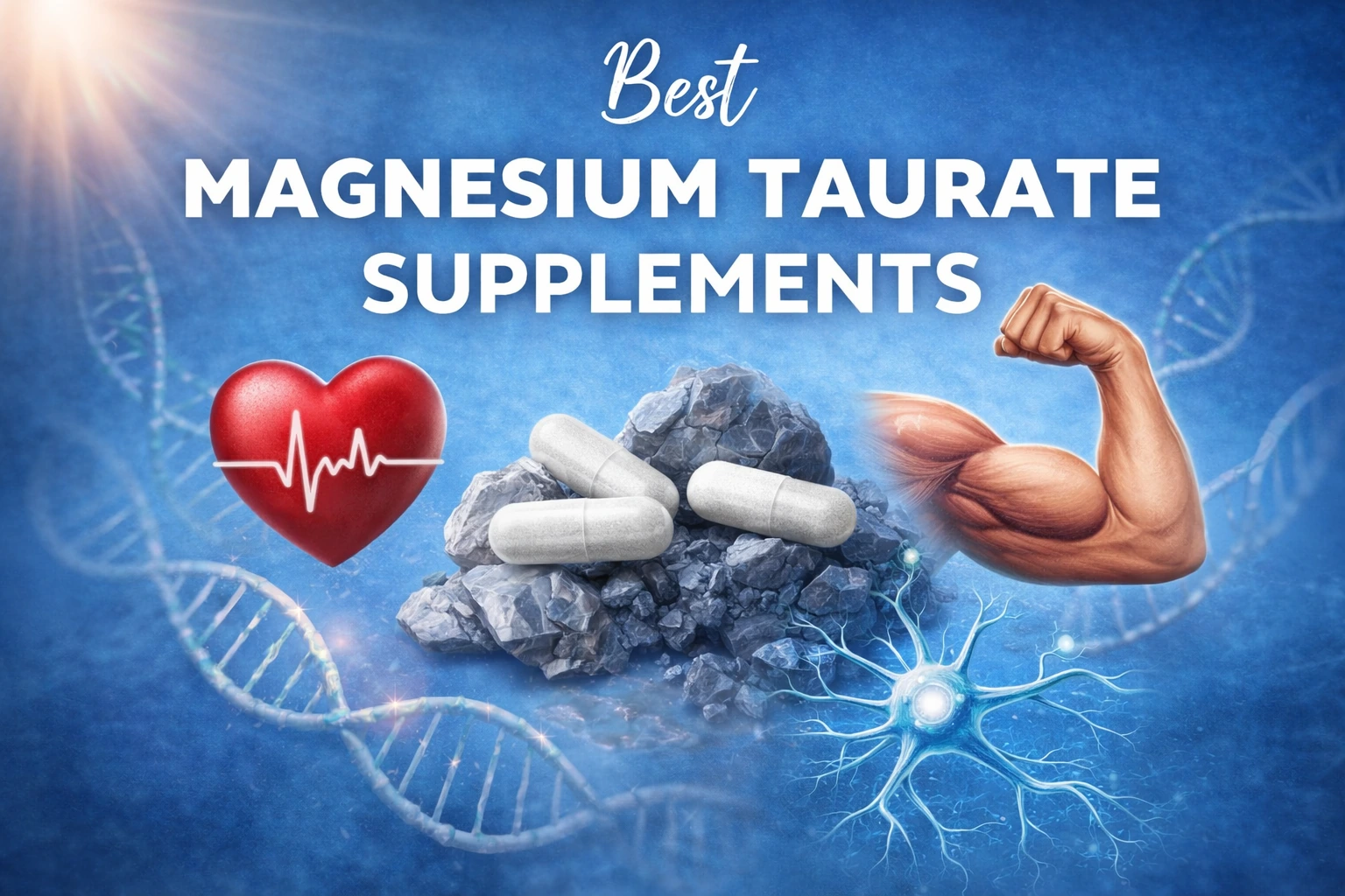 The 10 Best Magnesium Taurate Supplements Ranked in 2026 - Dietary Habit
