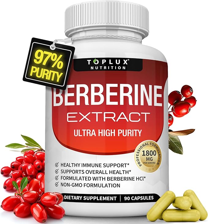 The 10 Best Berberine Supplements for Weight Loss - Dietary Habit