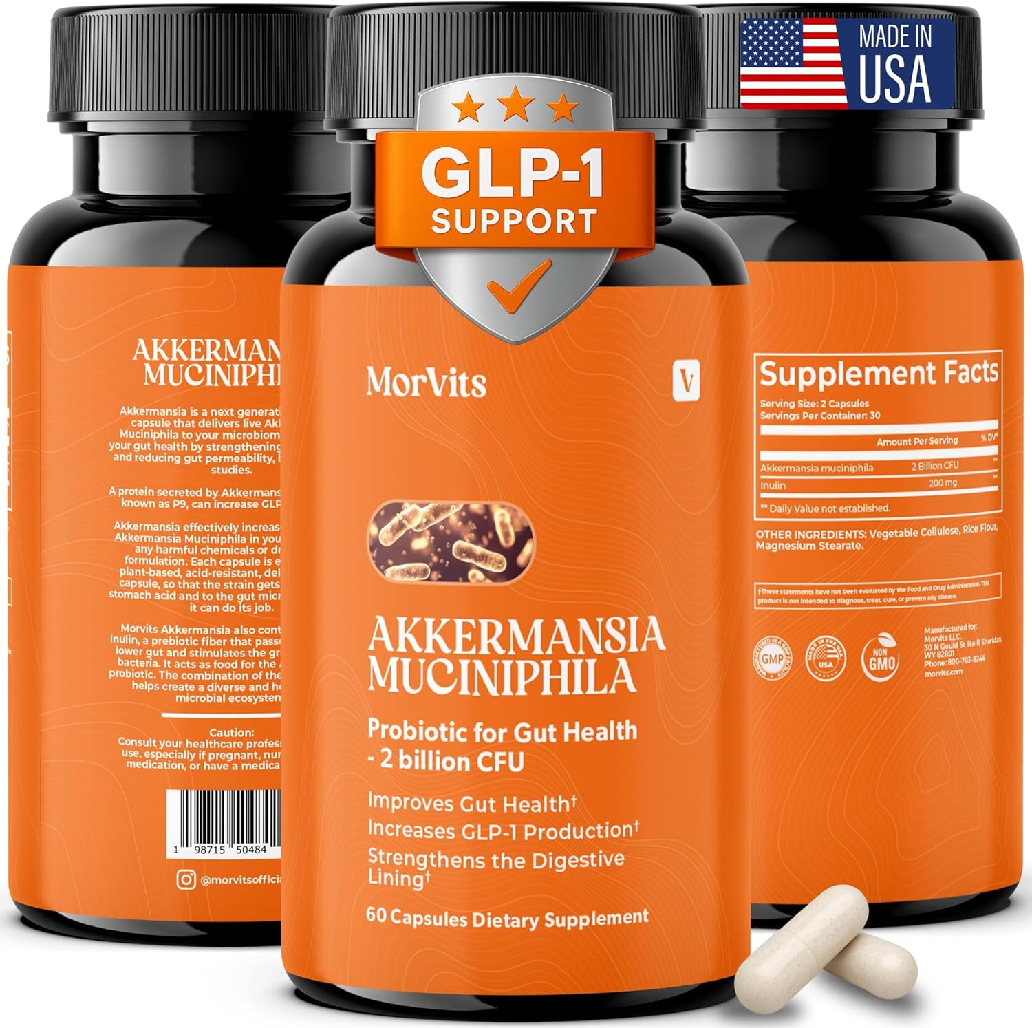 The 10 Best Akkermansia Muciniphila Supplements In 2025 - Dietary Habit