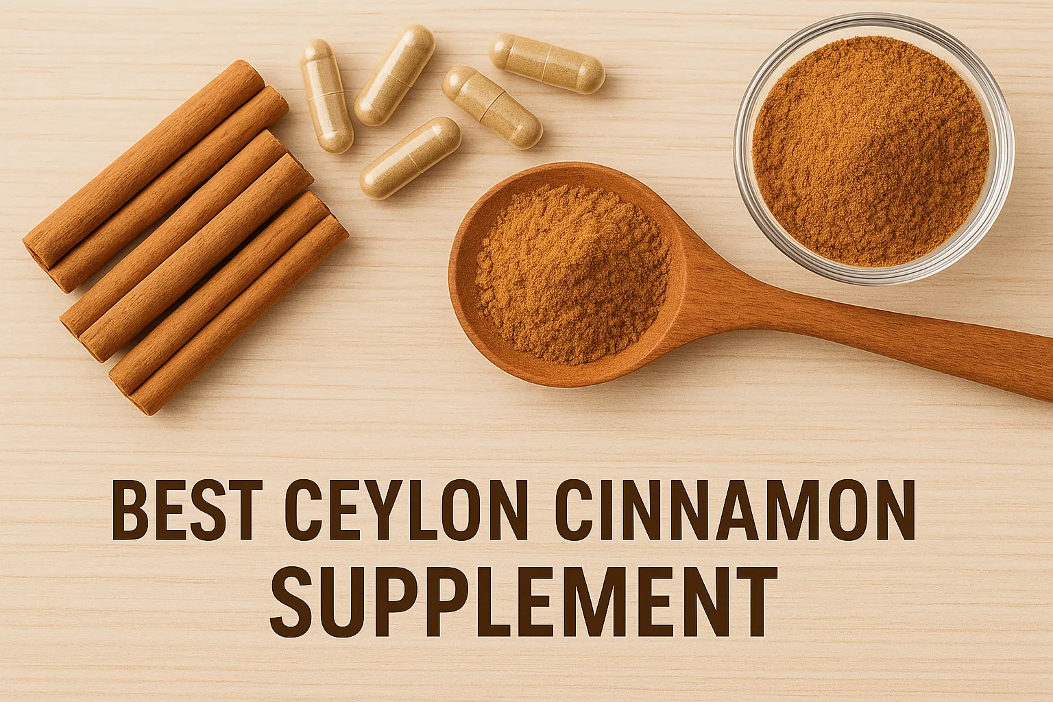 10 Best Ceylon Cinnamon Supplements in 2026 — Fact-Checked & Science ...