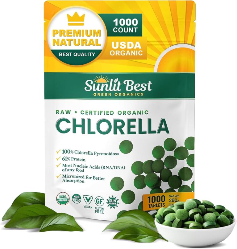 Top 10 Best Chlorella Supplements for Health and Detox - Dietary Habit