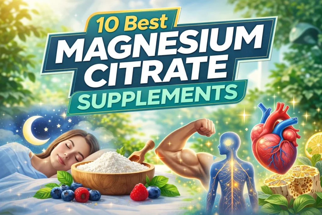 The 10 Best Magnesium Citrate Supplements Ranked in 2026 - Dietary Habit