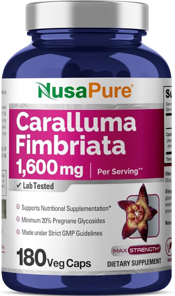The 10 Best Caralluma Fimbriata Supplements Ranked By Expert - Dietary ...