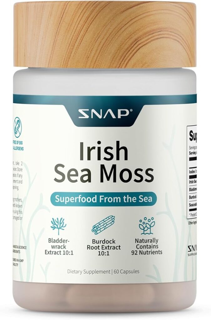 The 10 Best Irish Sea Moss Supplements Ranked By Expert - Dietary Habit