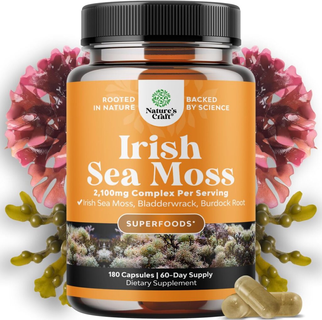 The 10 Best Irish Sea Moss Supplements Ranked By Expert - Dietary Habit