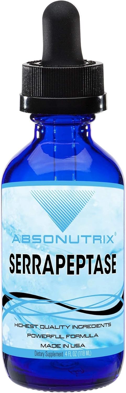 The 10 Best Serrapeptase Supplements Ranked In 2026 - Dietary Habit