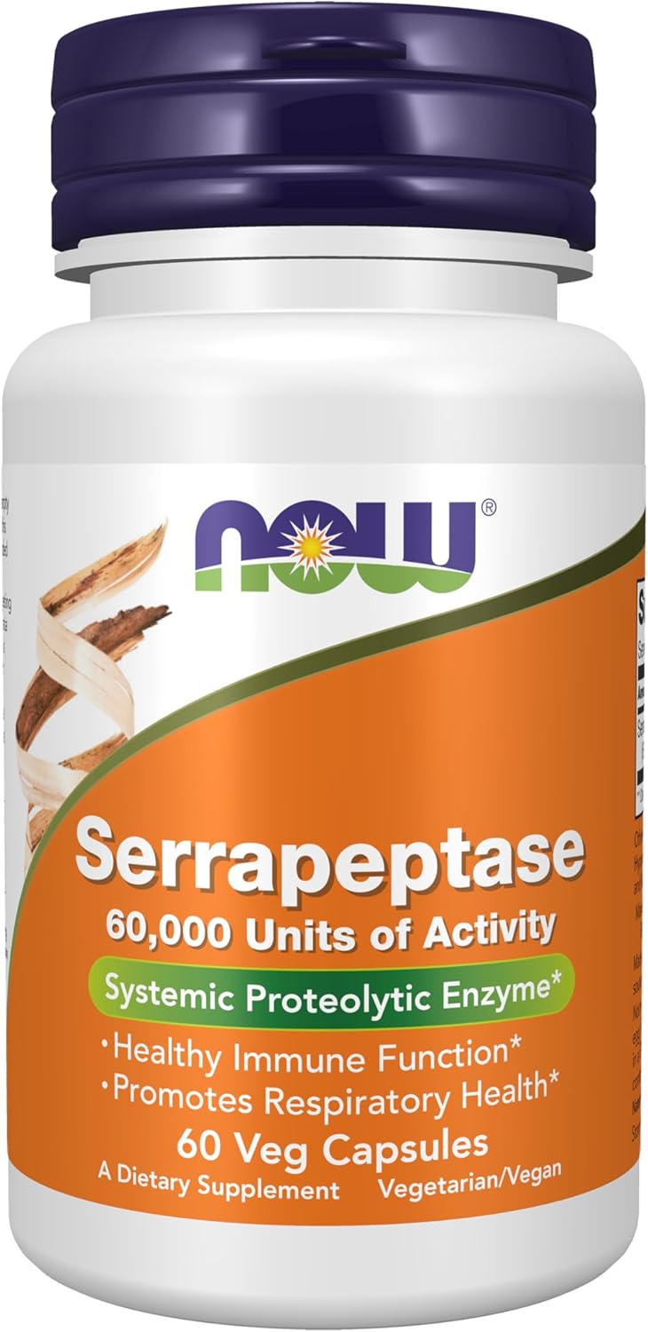 The 10 Best Serrapeptase Supplements Ranked In 2026 - Dietary Habit