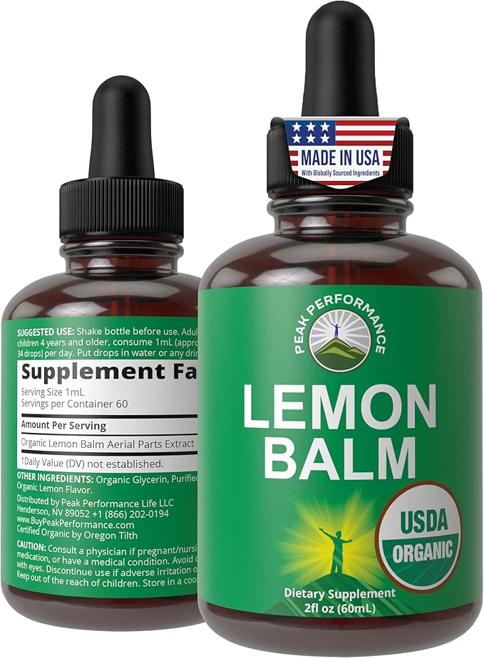 The 10 Best Lemon Balm Supplements for Calm & Better Sleep in 2026 ...