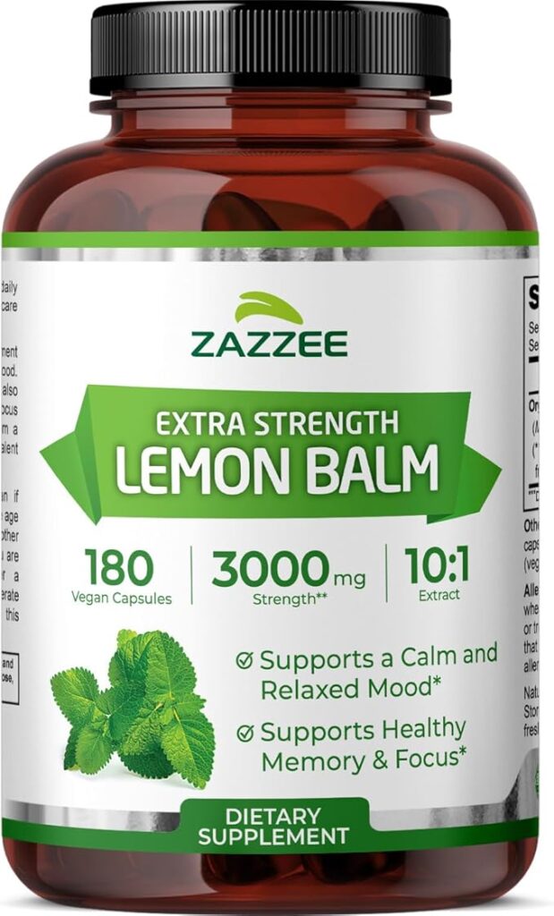 The 10 Best Lemon Balm Supplements for Calm & Better Sleep in 2026 ...