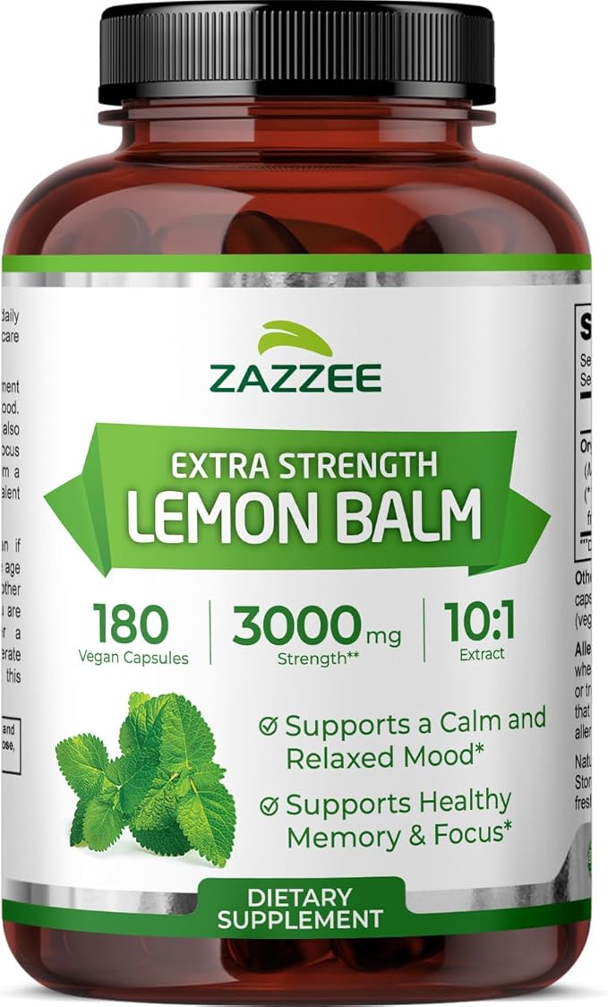The 10 Best Lemon Balm Supplements for Calm & Better Sleep in 2026 ...