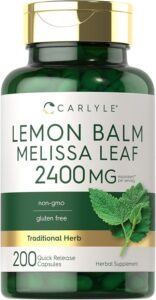 The 10 Best Lemon Balm Supplements for Calm & Better Sleep in 2026 ...