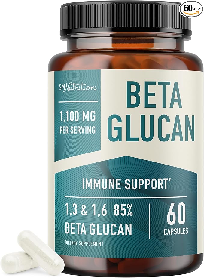 10 Best Beta Glucan Supplements (Evidence-Focused Guide) - Dietary Habit