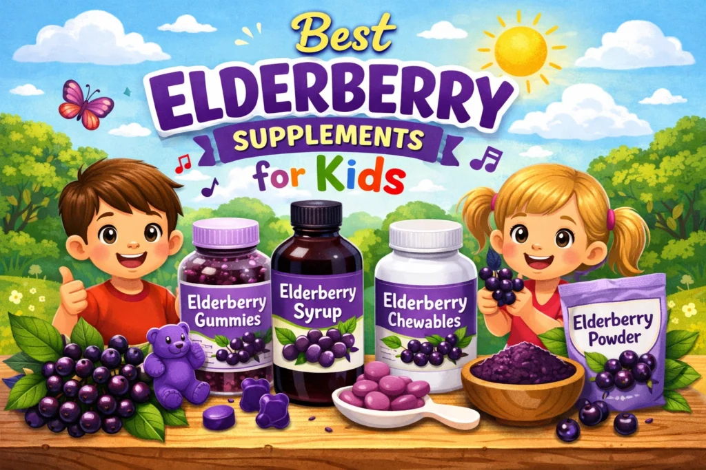 6 Best Elderberry Supplements for Kids (Expert-Reviewed, Parent-Focused ...
