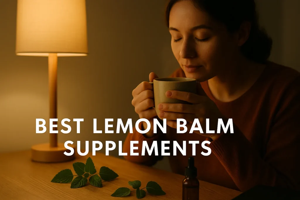 The 10 Best Lemon Balm Supplements for Calm & Better Sleep in 2026 ...