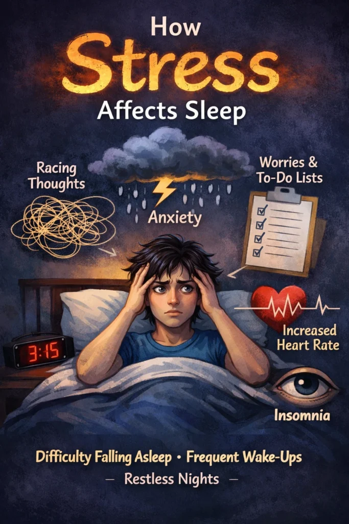 How Stress Affects Sleep: Understanding the Mind–Body Connection ...