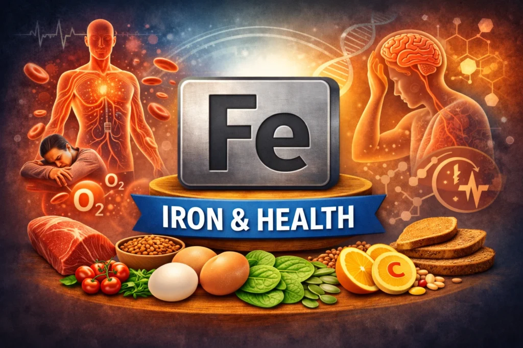 Iron Explained: How It Works In The Body And Why Deficiency Is So ...