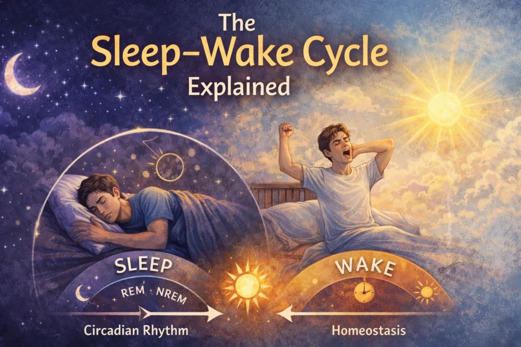 The Sleep–Wake Cycle Explained: Circadian Rhythm And Sleep Pressure ...