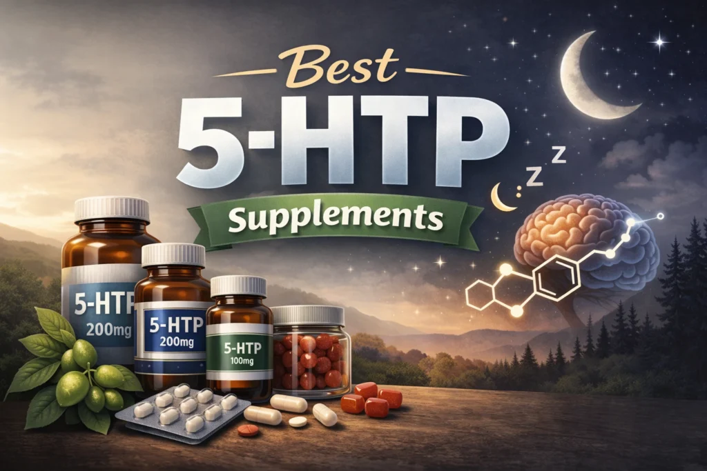 10 Best 5-HTP Supplements For Sleep, Mood In 2026 - Dietary Habit