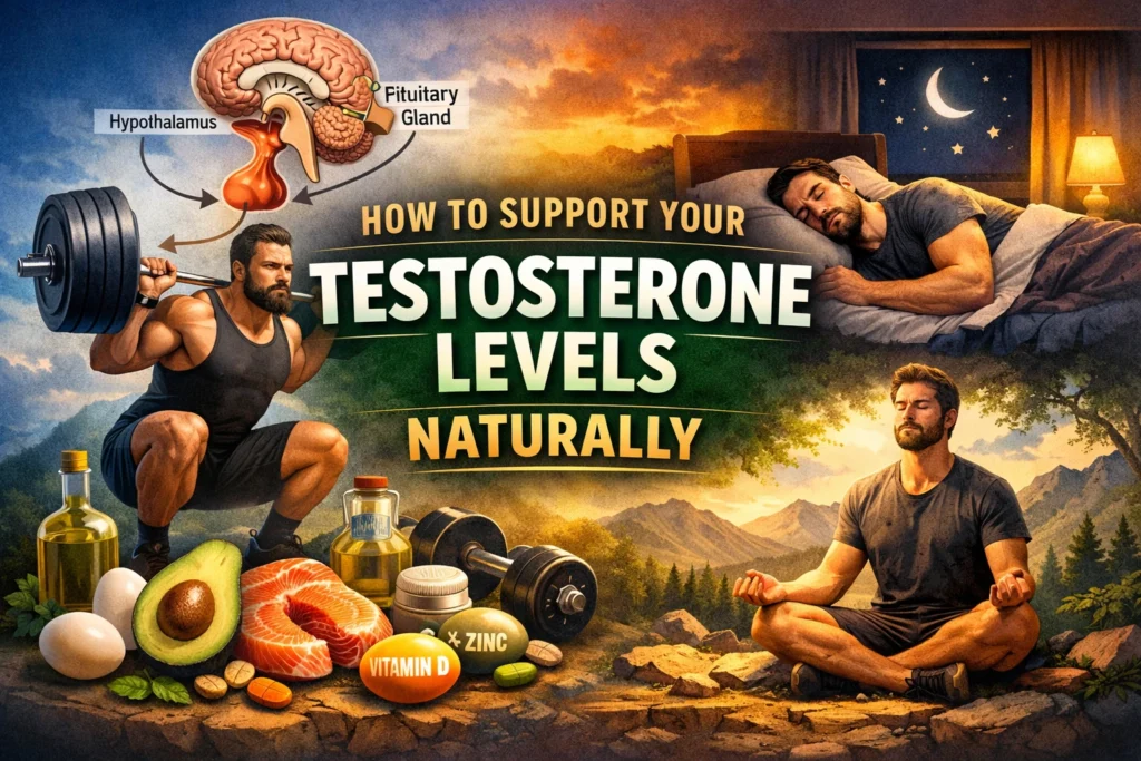How To Support Your Testosterone Levels Naturally - Dietary Habit