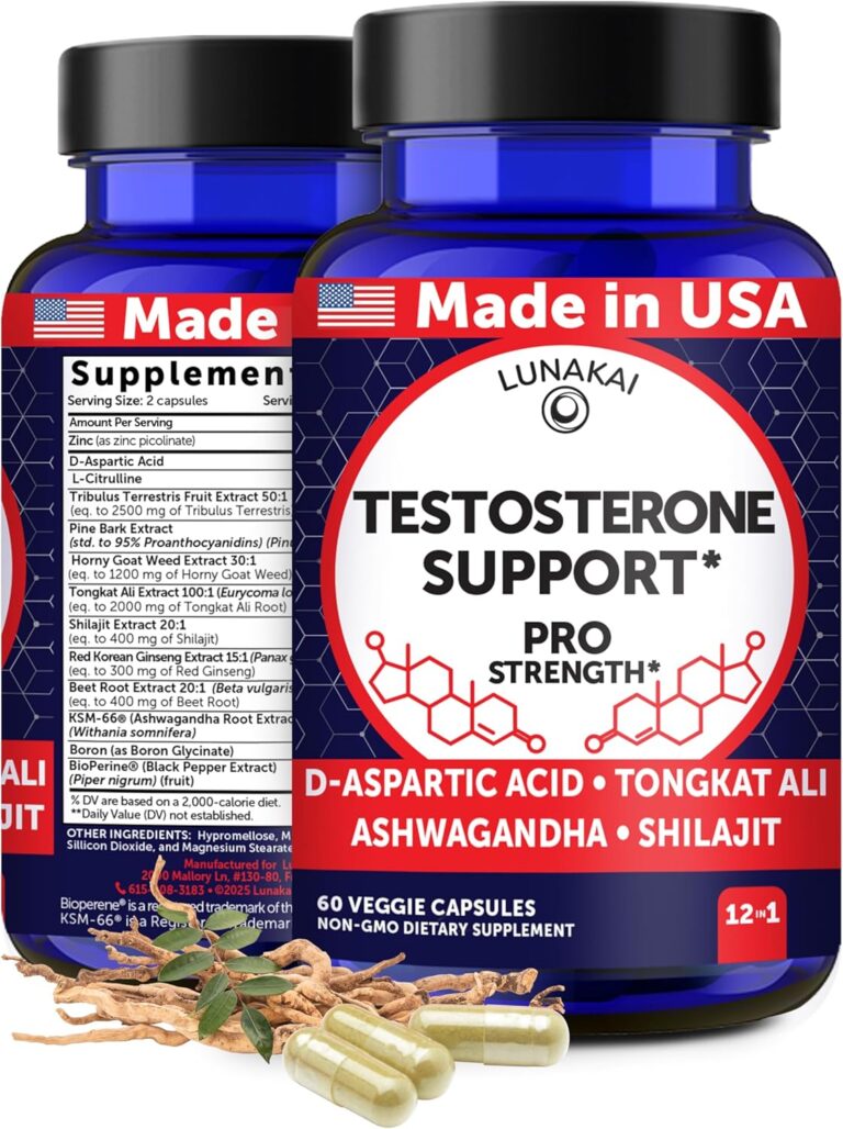 Top 10 Best Testosterone Boosters For Men Over 60 - Dietary Habit
